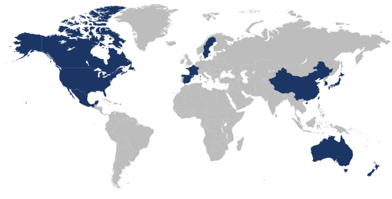 CDS | Locations